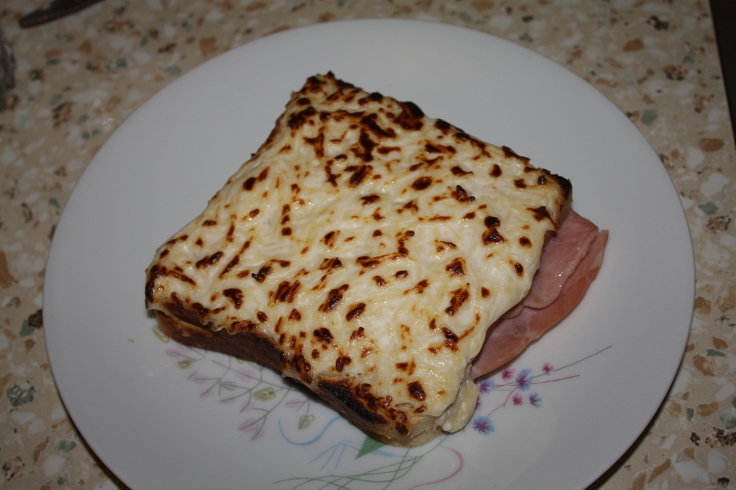 notre ti chez nous: Recette : Croque monsieur au fromage