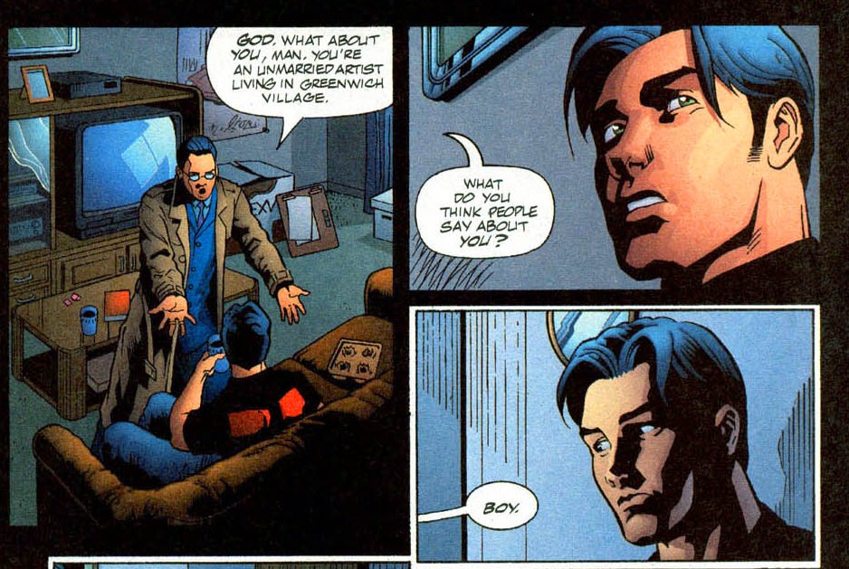 Pai: Coming out in Comics: Supporting cast