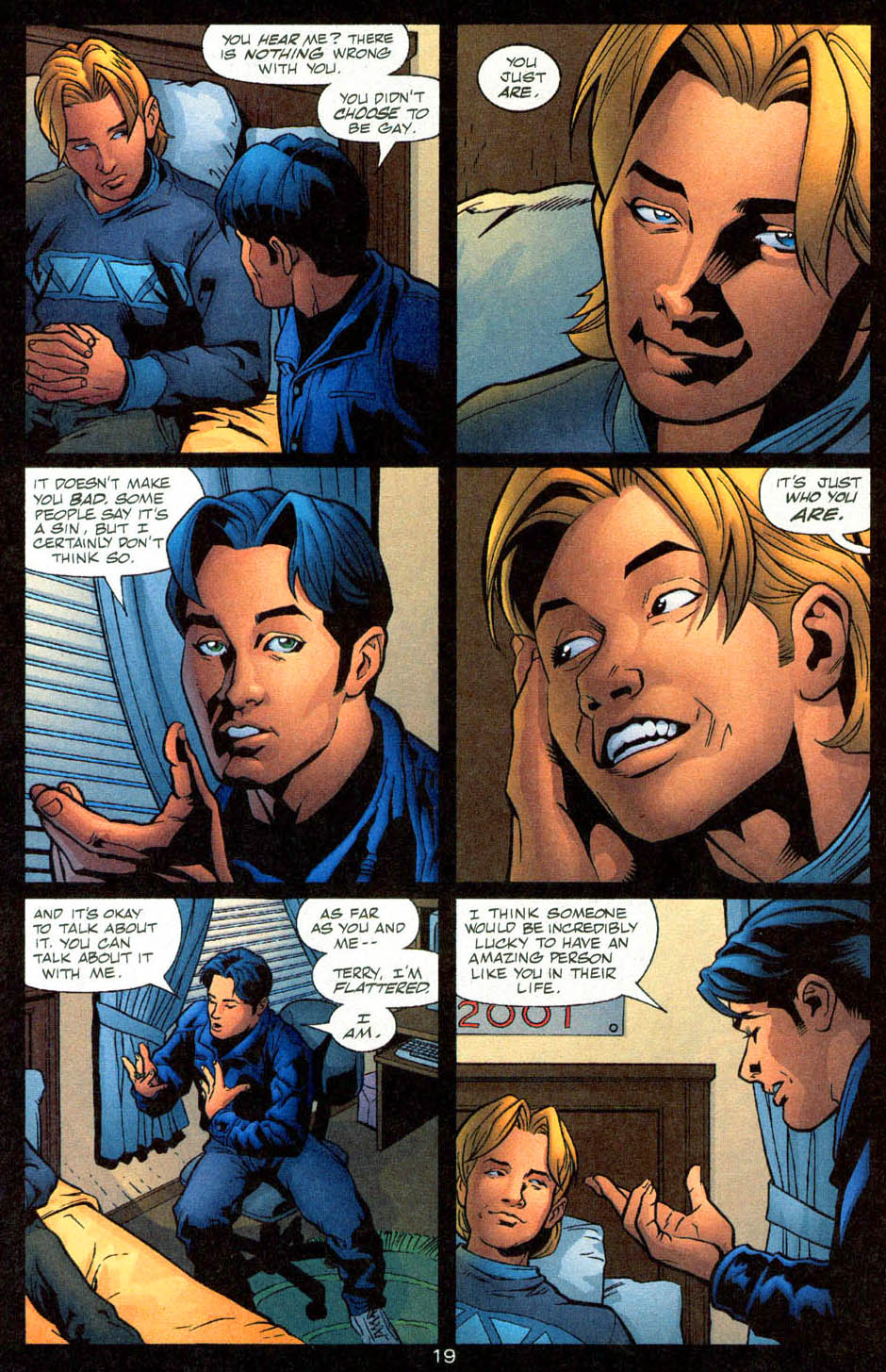 Pai: Coming out in Comics: Supporting cast