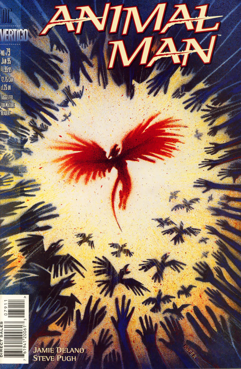 Pai: Animal Man covers