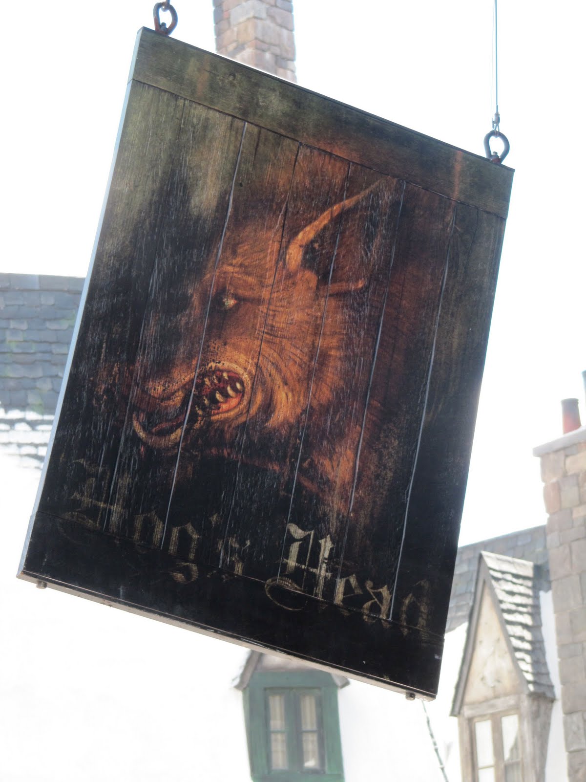 The Adventures of Gypsies in the Palace: Harry Potter Lives.....in ...