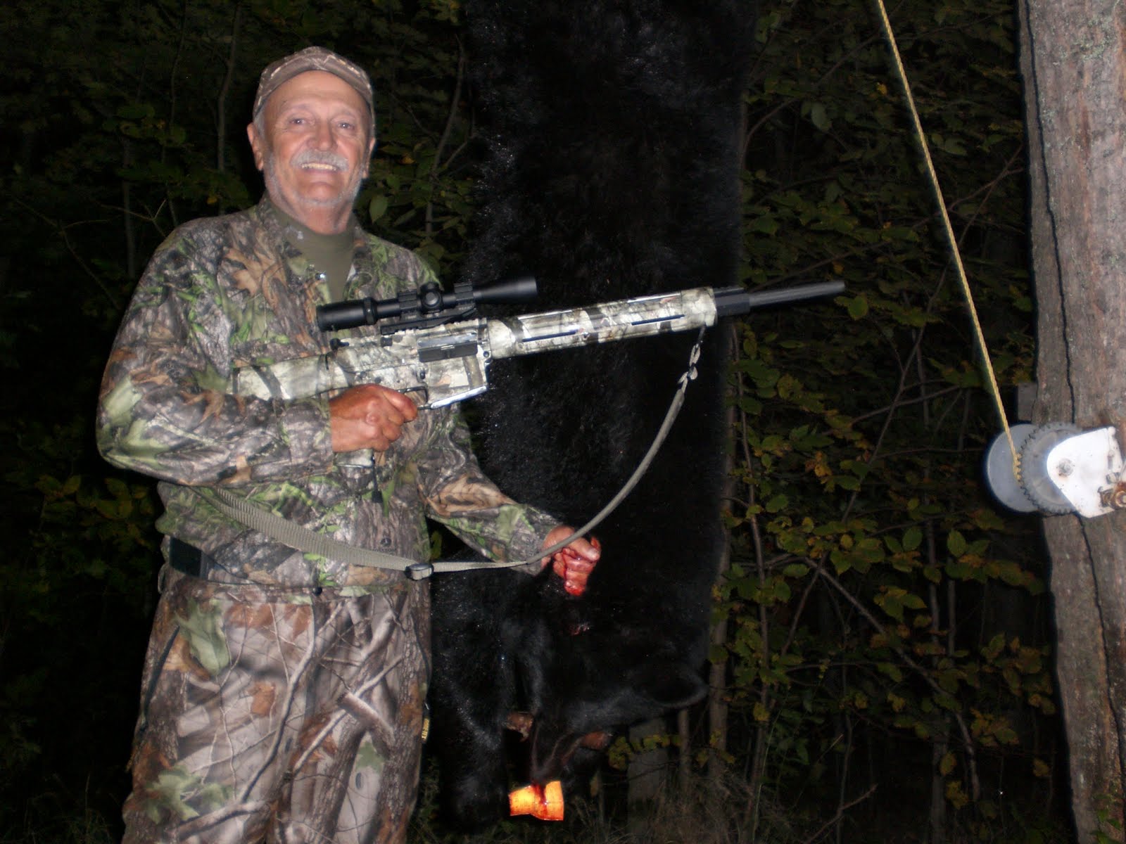 Ed's Blog: BLACK BEAR MEETS REMINGTON R-25