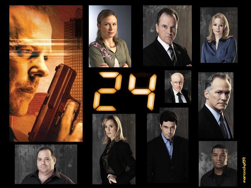 Esta noche a las 10: Serie: 24