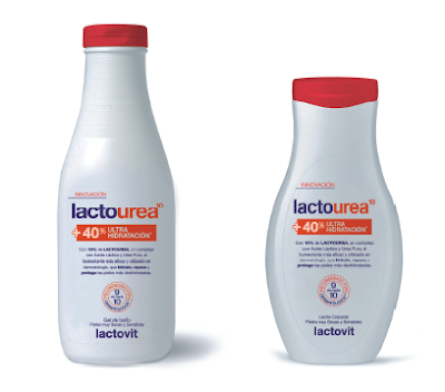 SALUD Y BELLEZA INTEGRAL: Lactourea, la nueva gama de Lactovit