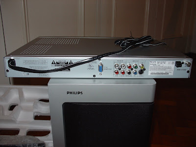 About something: Philips HTS3450 with DivX Ultra
