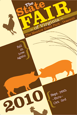 Booski Lynn Design Portfolio: Virginia State Fair Poster