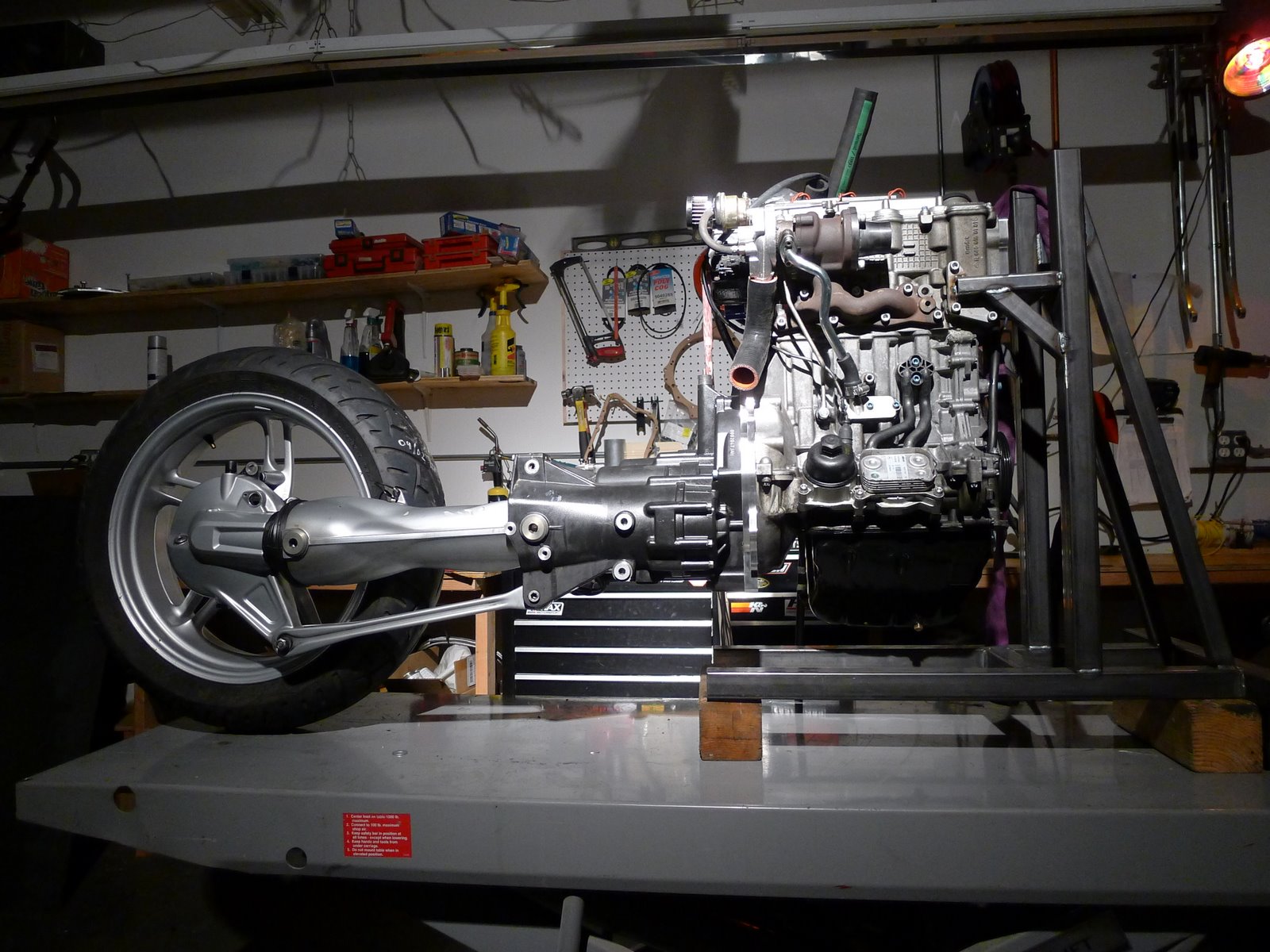 Diesel-Speed. A Hub Center (DiFazio) LSR Project Based on a Smart CDI ...