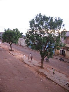 Aqui em África: Luena - Angola