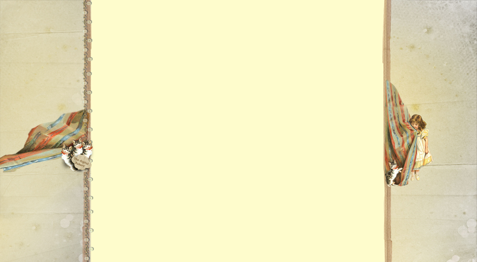 ♥ the digital bakery ♥: Three column backgrounds new template Blogger ...