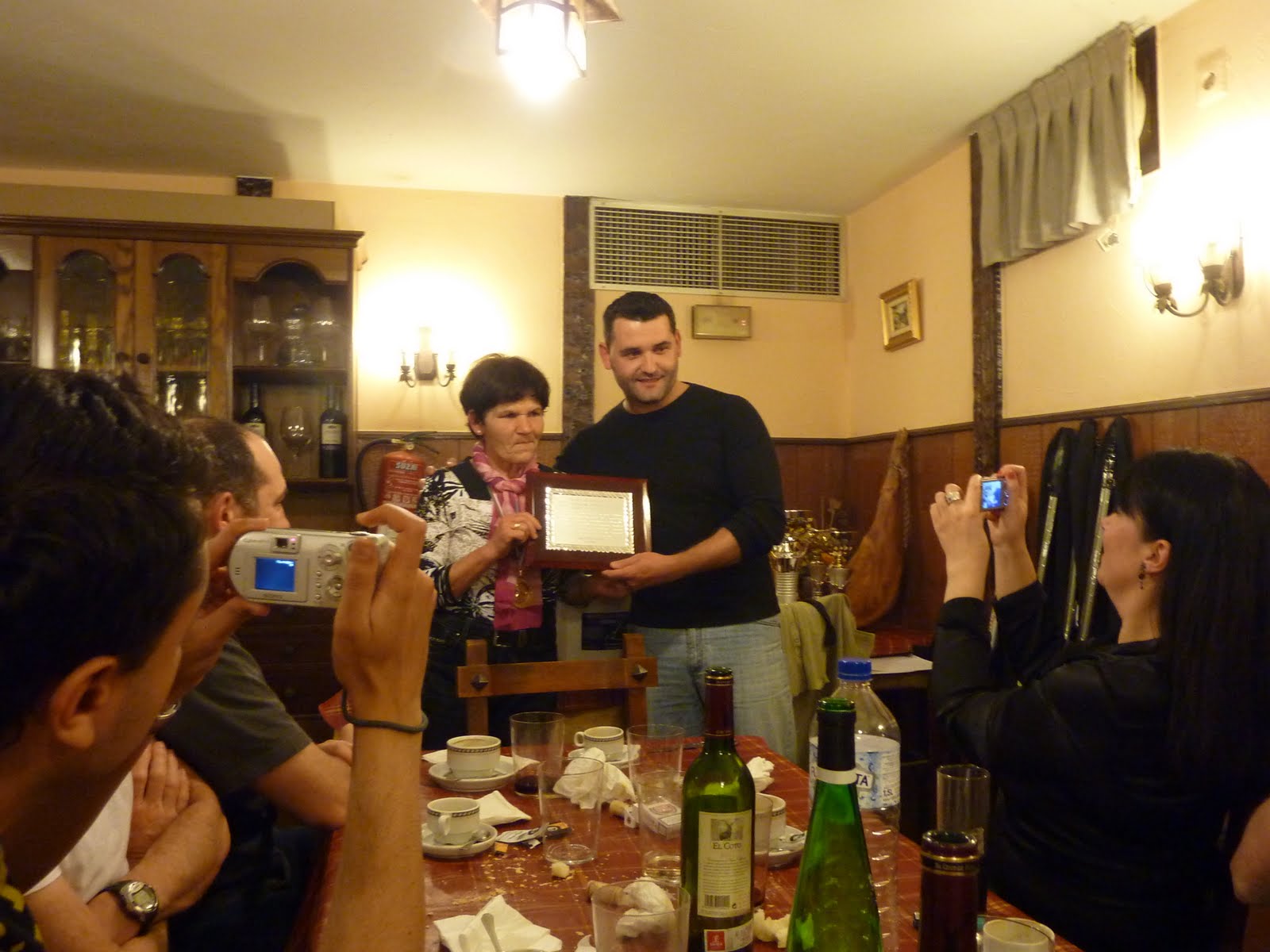 TRUCHAS Y SARGOS: II Criterium Basilio Torres