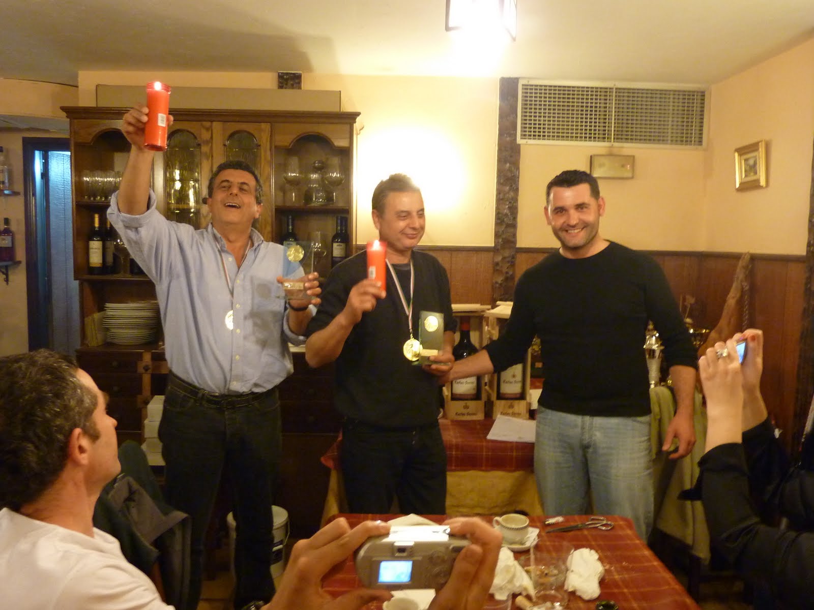 TRUCHAS Y SARGOS: II Criterium Basilio Torres