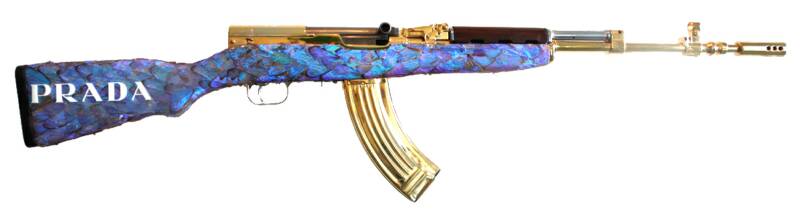 THE FASHION REACTION: Designer Weapons