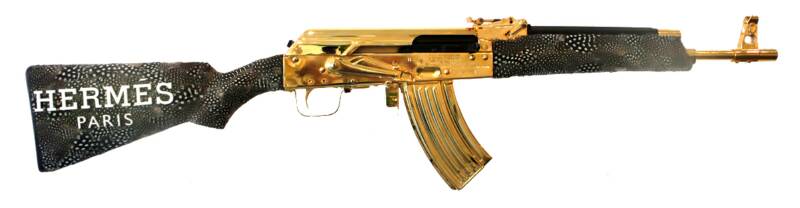 THE FASHION REACTION: Designer Weapons