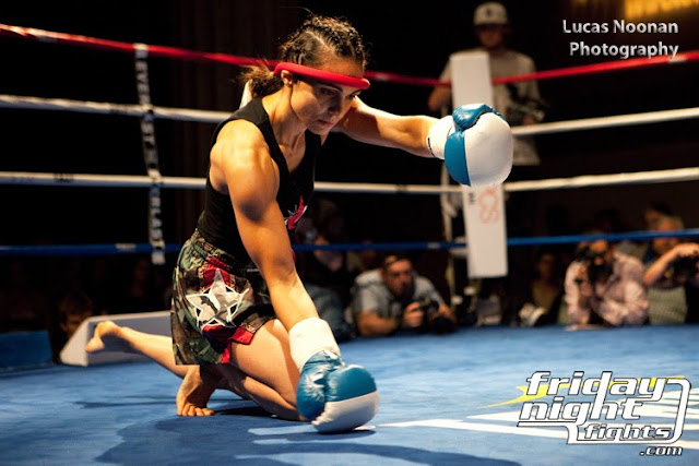 Florina Petcu pastreaza titlul de campioana la Muay Thai