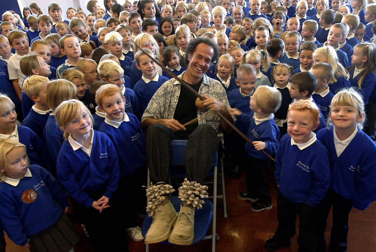 Pedro the Music Man: PRIMARY SCHOOLS SHOWS