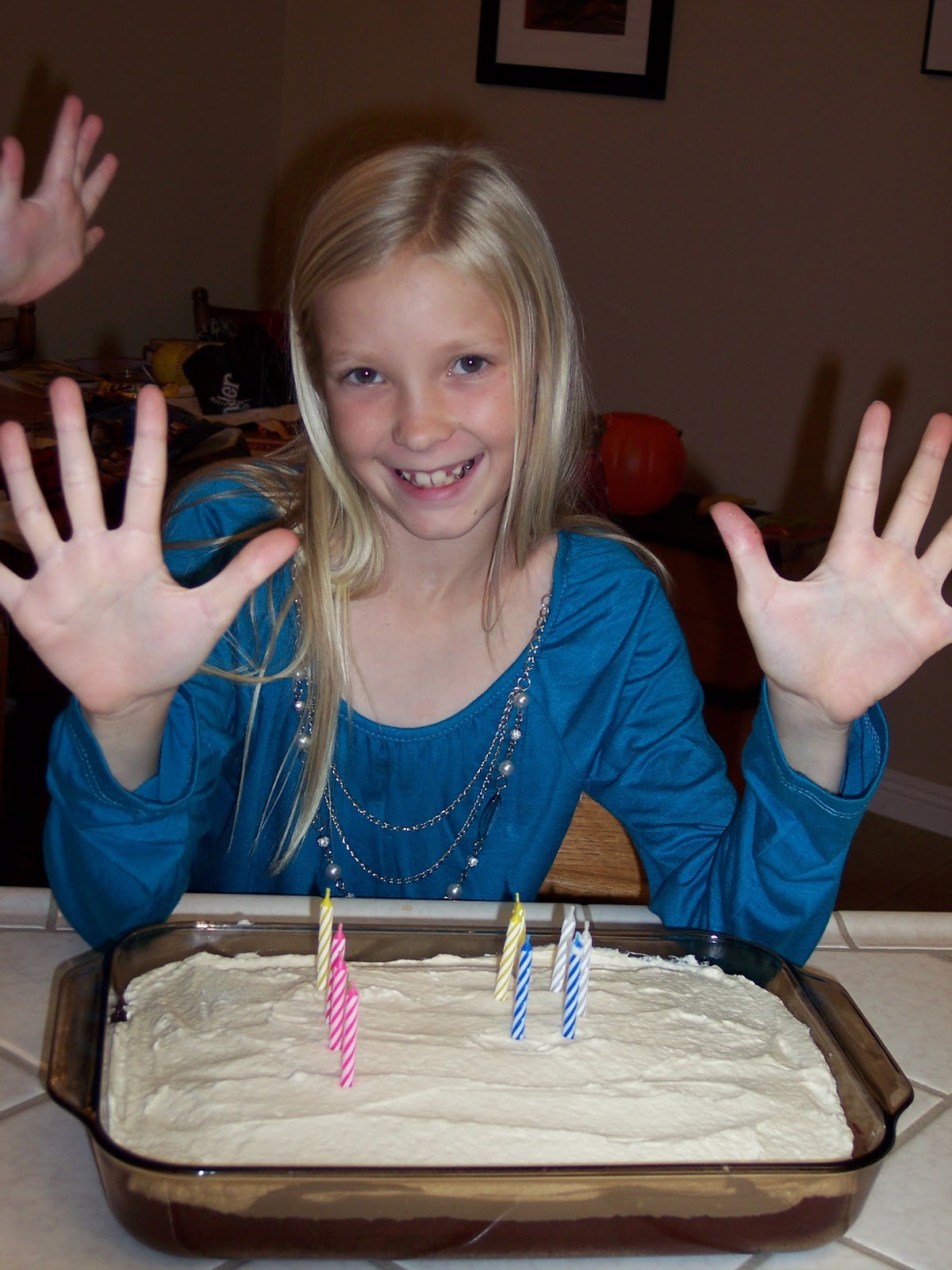 The Sparks Family: Megan's 10th Birthday