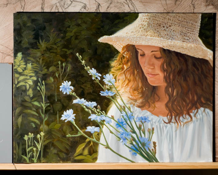 Life in the Studio: Photographing Art