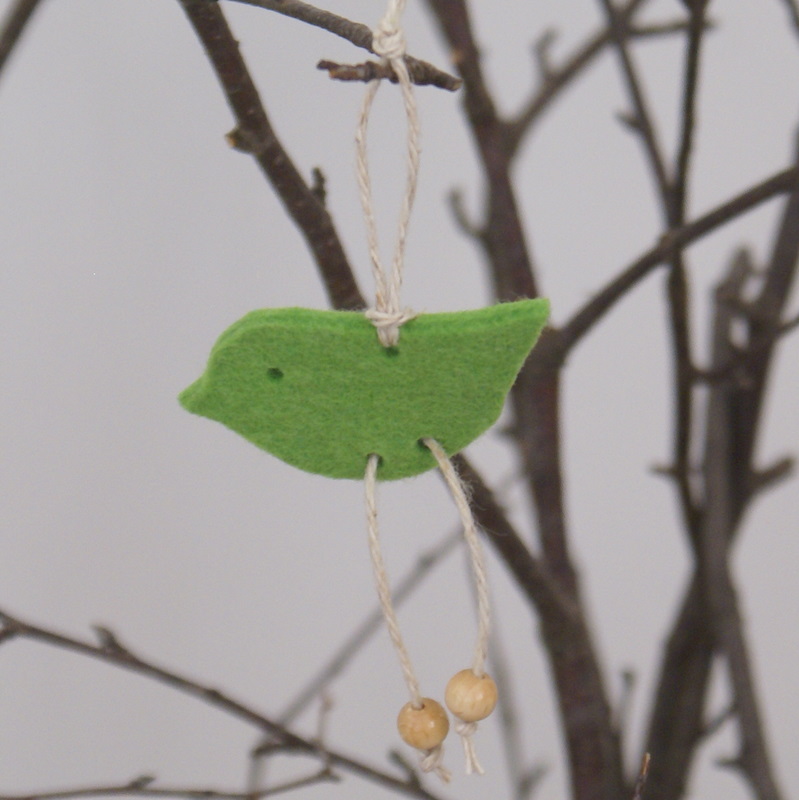 SEWandCraft: Artmind Tutorial: Spring Felt Birds