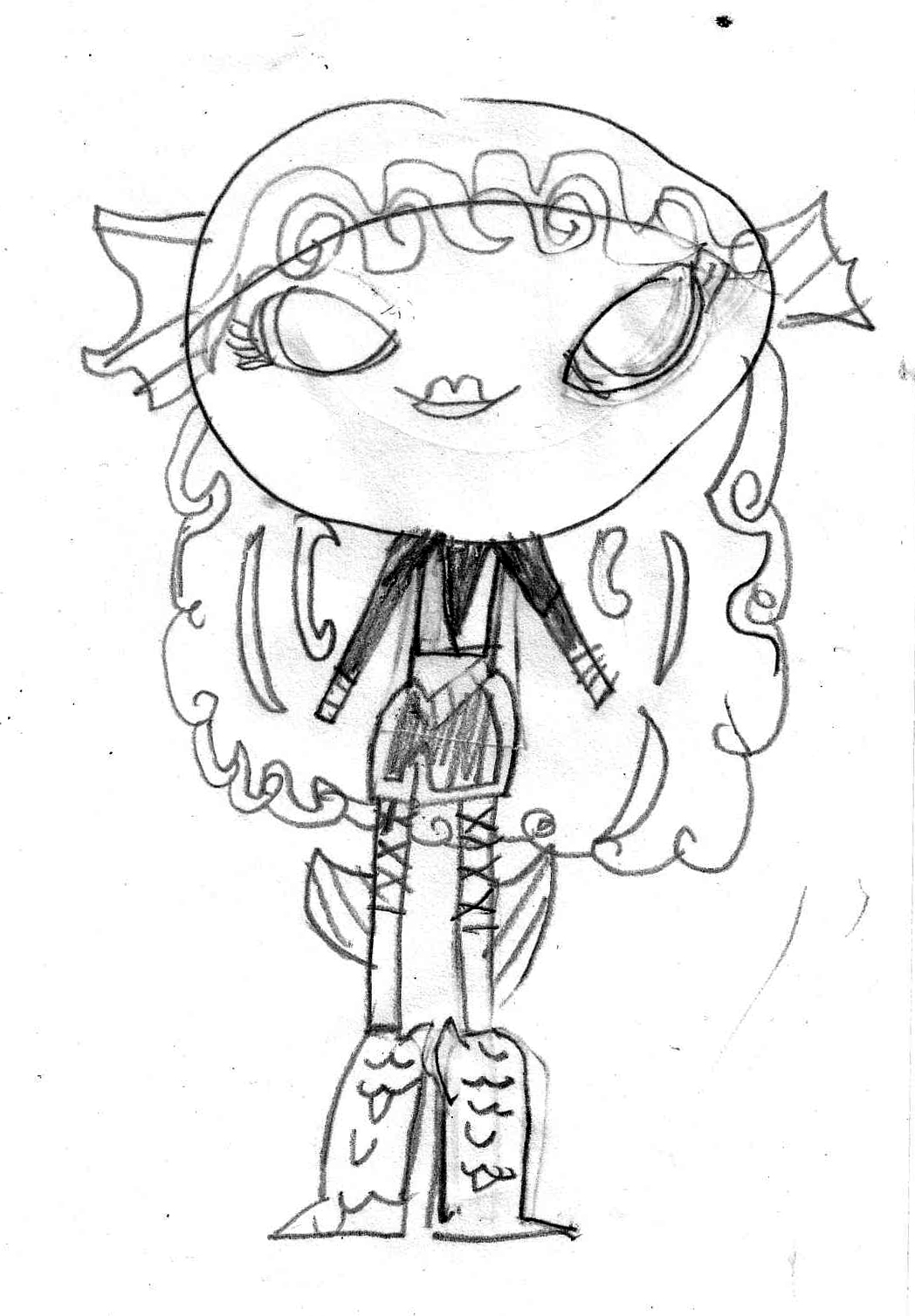 Roma's Character Designs: Monster High Character