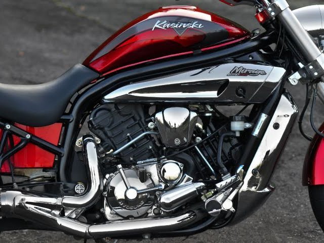 Kasinski Mirage 650 é moto custom com estilo esportivo - Line Moto ...