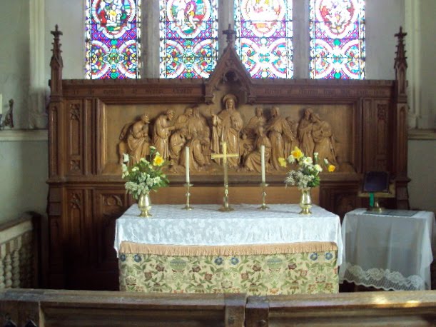 Bowthorpe Roots: Inside the original medieval church...