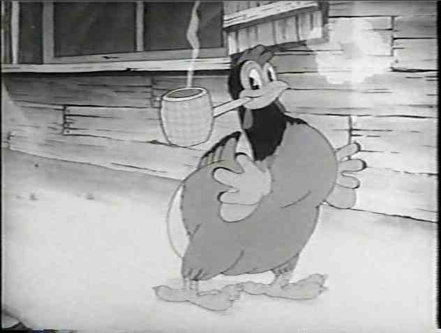 Cartoons of 1939: 052 Chicken Jitters