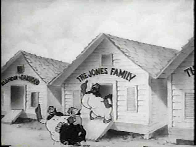 Cartoons of 1939: 052 Chicken Jitters