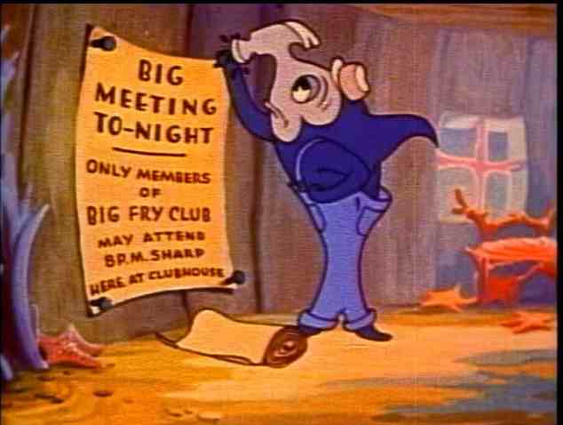 Cartoons of 1939: 050 Small Fry