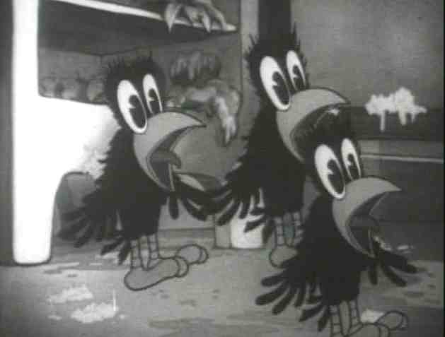 Cartoons of 1939: 077 The Scared Crows