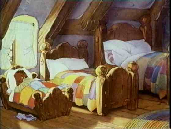 Cartoons of 1939: 080 Goldilocks and the Three Bears