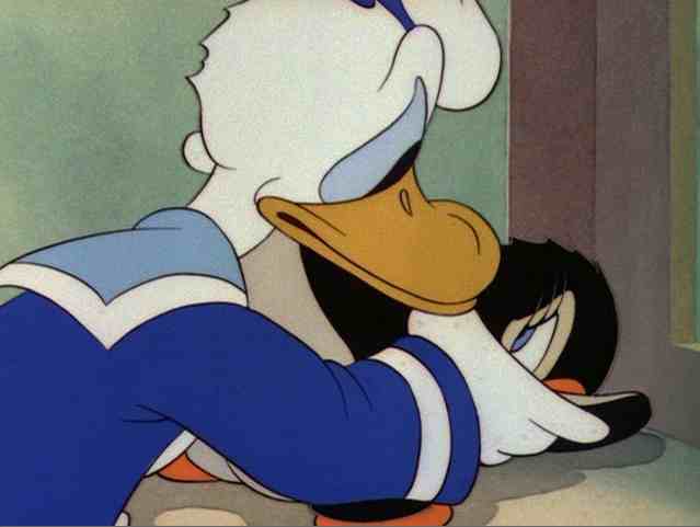 Cartoons of 1939: 105 Donald's Penguin