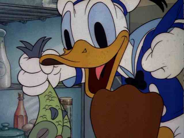 Cartoons of 1939: 105 Donald's Penguin