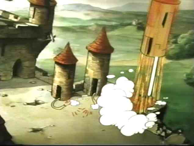 Cartoons of 1939: 107 The Two Headed Giant