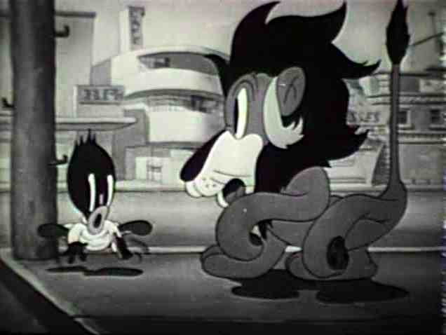 Cartoons of 1939: 113 Silly Superstition