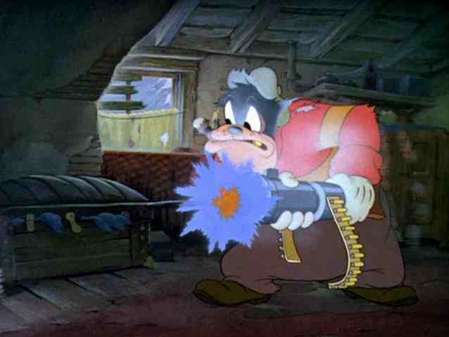 Cartoons of 1939: 131 Officer Duck