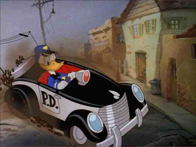 Cartoons of 1939: 131 Officer Duck