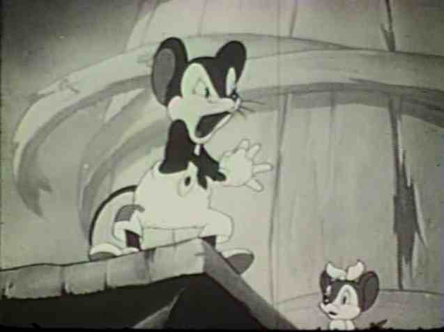 Cartoons of 1939: 138 One Mouse In A Million
