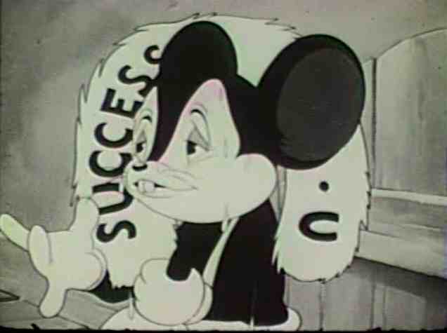Cartoons of 1939: 138 One Mouse In A Million