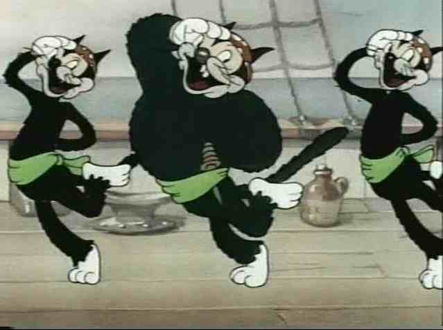 Cartoons of 1939: 142 A Wicky Wacky Romance