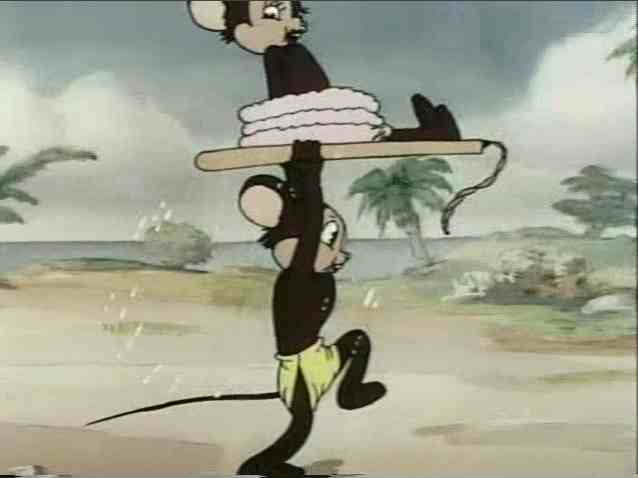 Cartoons of 1939: 142 A Wicky Wacky Romance