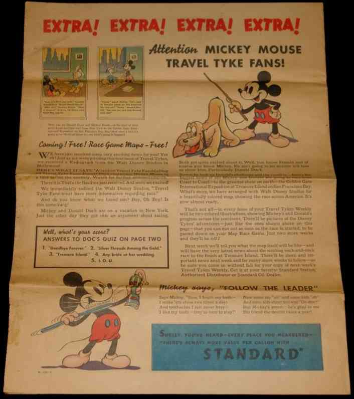 Cartoons of 1939: Disney's Travel Tykes