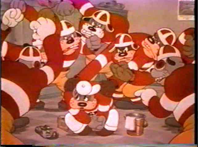 Cartoons of 1939: 152 Screwball Football
