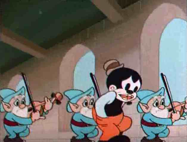 Cartoons of 1935: 004 Hey, Hey Fever