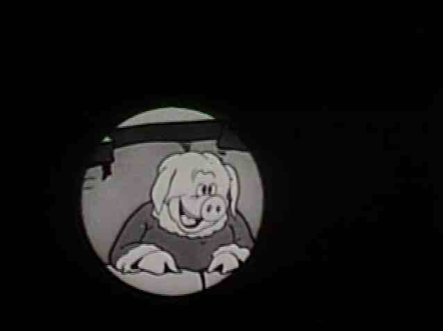 Cartoons of 1935: 005 The First Snow