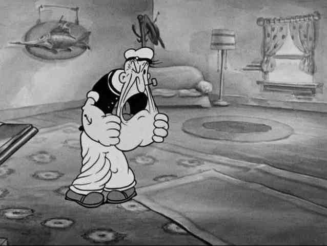 Cartoons of 1935: 012 Beware of Barnacle Bill