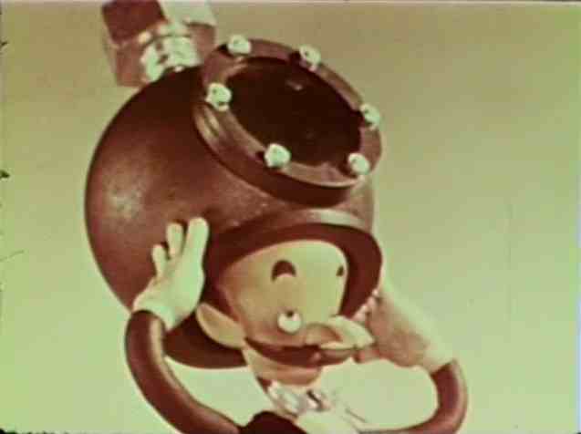 Cartoons of 1943: 023 Bravo Mr Strauss