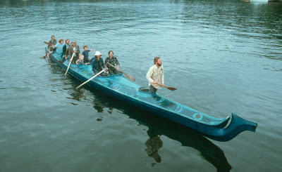 George Dyson -Re-launch of the Mount Fairweather Baidarka ...