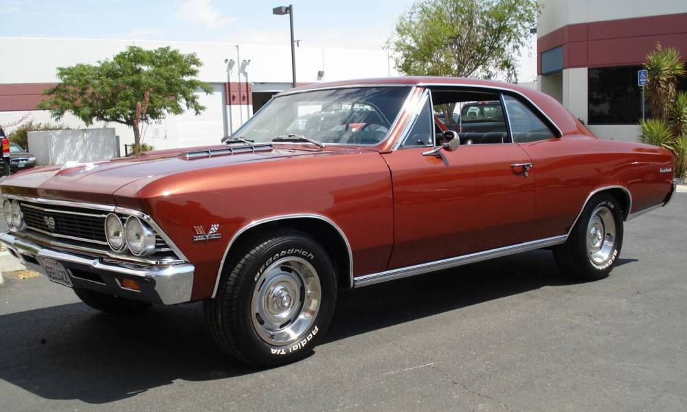 The making of Steve's 1966 Chevelle SS: Decoding the Fisher Body Tag
