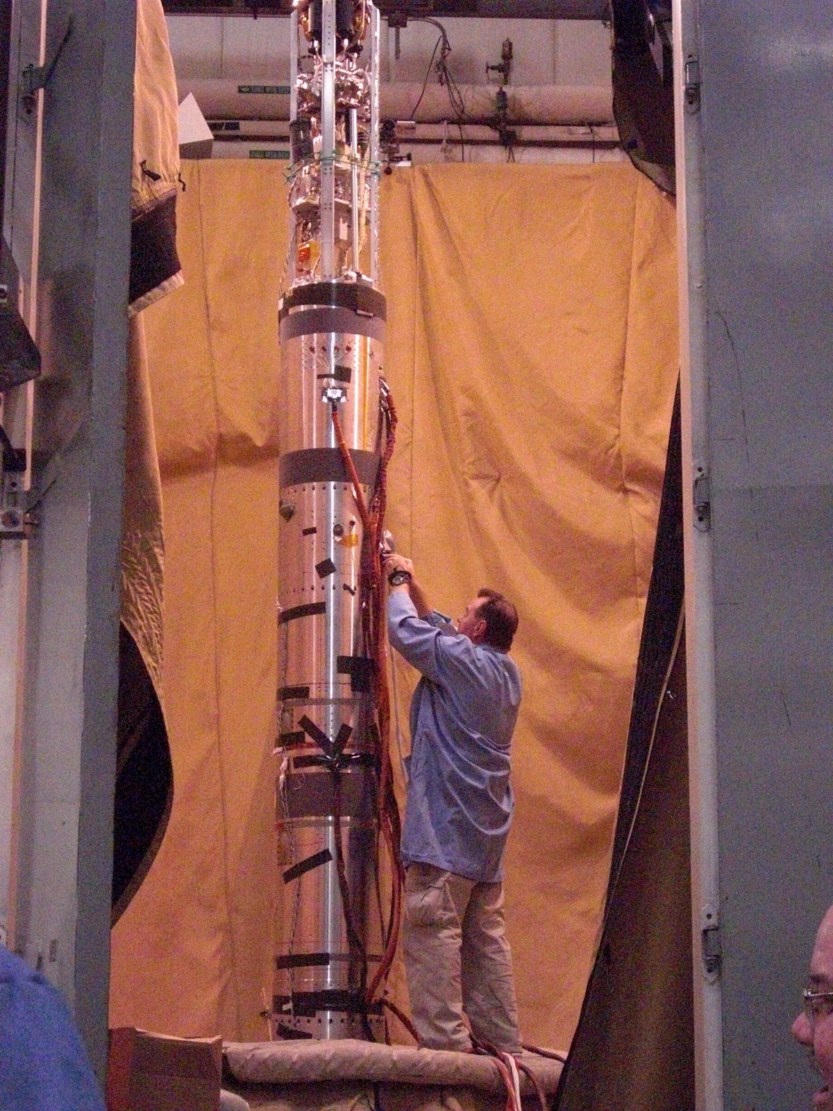 The Frozen North: Deployment & Vibration Testing