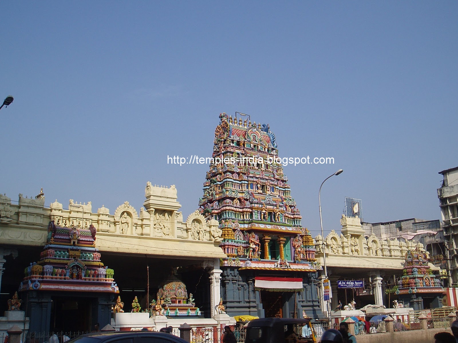 Temples of India: Siva - Vishnu temple, T.nagar - Chennai